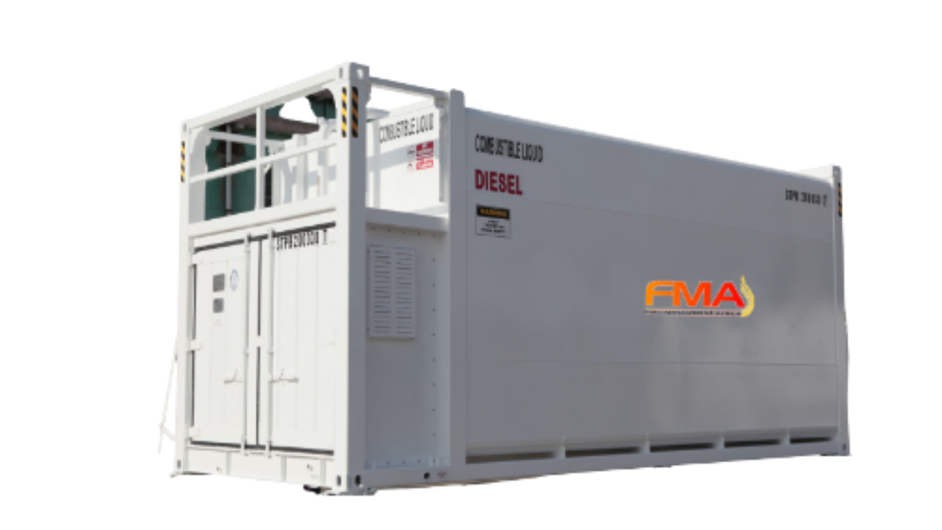 Self Bunded Tanks | Modular and cost effective portable tanks