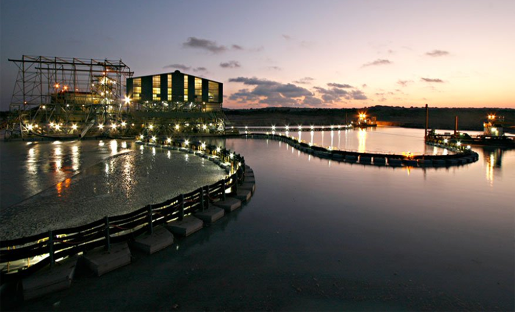 Kenmare Resources Plc's Moma Operations on the Mozambiquan coast