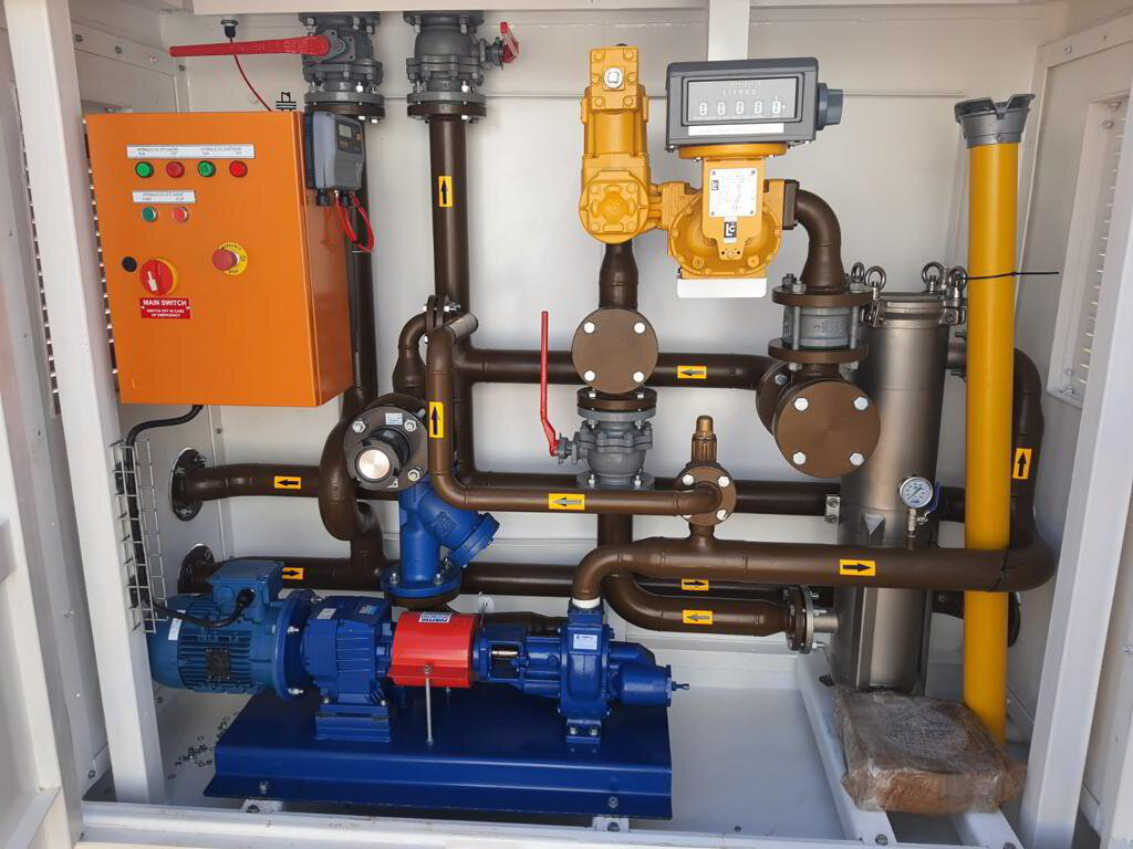 Industrial Fuel Pumps: Engineered Precision for High-Volume Diesel ...