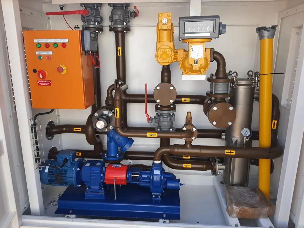 Industrial Fuel Pumps: Engineered Precision for High-Volume Diesel ...