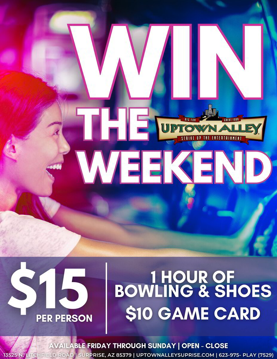 Promotions | Uptown Alley Surprise | Sports Bar | Surprise, AZ