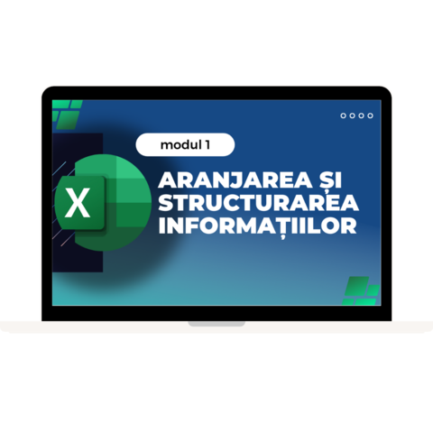 Invata Excel de la experti in domeniu - Cursuri Video