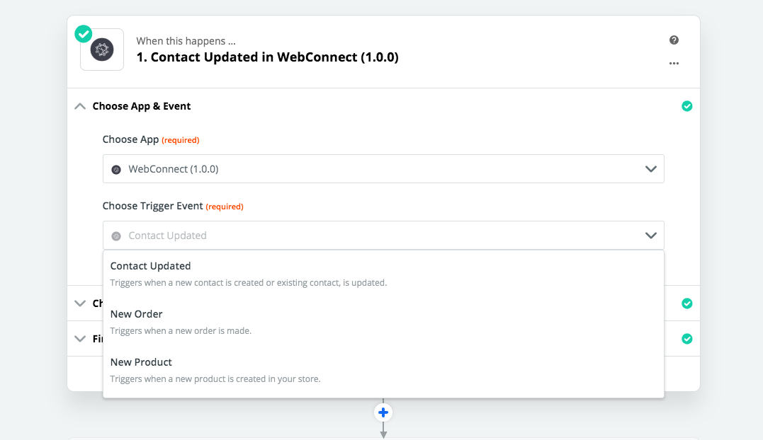 Zapier Webhooks And Api