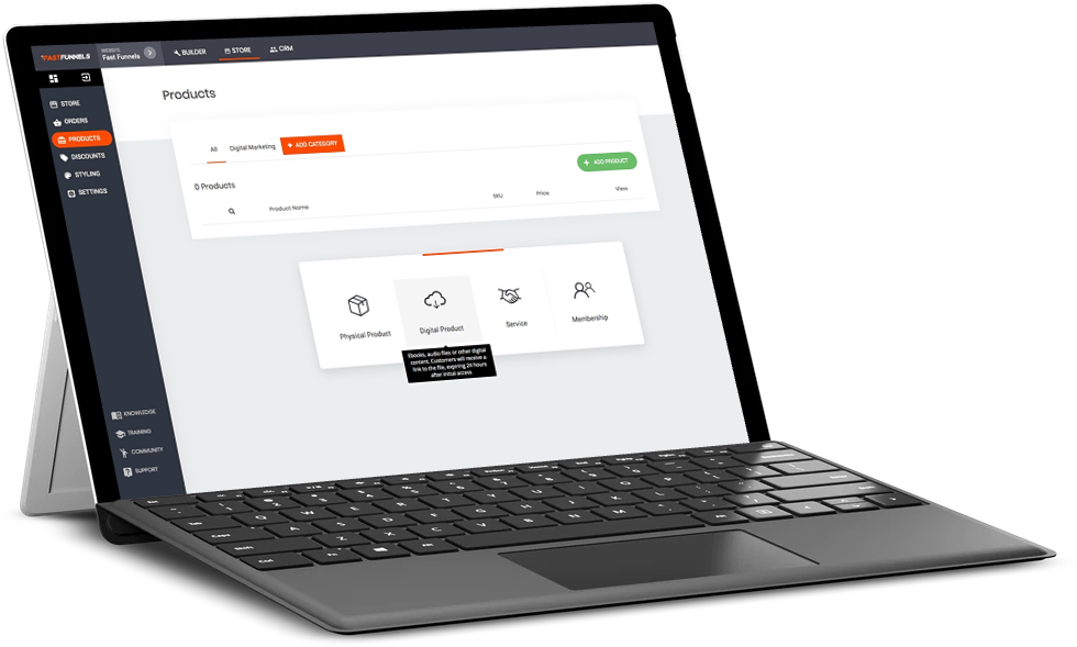 Funnel Building Software