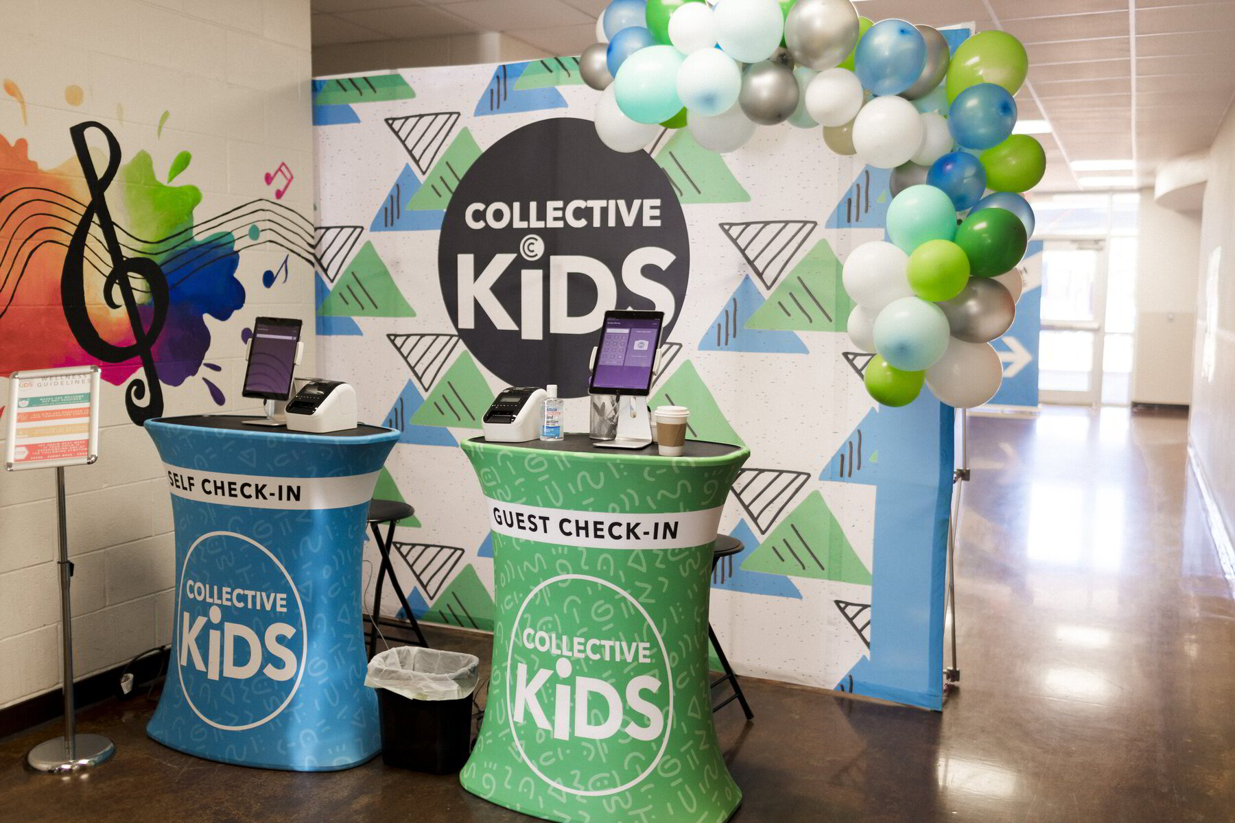 The Kids ministry of Collective Church in Magnolia, TX