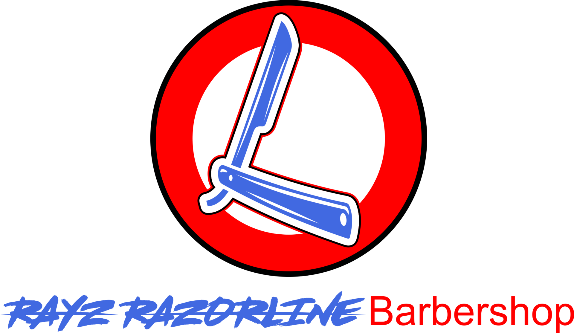 Rayz Razorline Barbershop..." The Offical Barbershop of Kansas City!