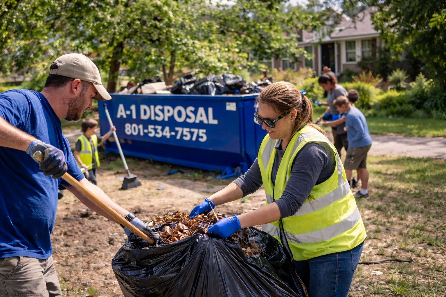 Cleaning Up a Community Is About More Than Trash