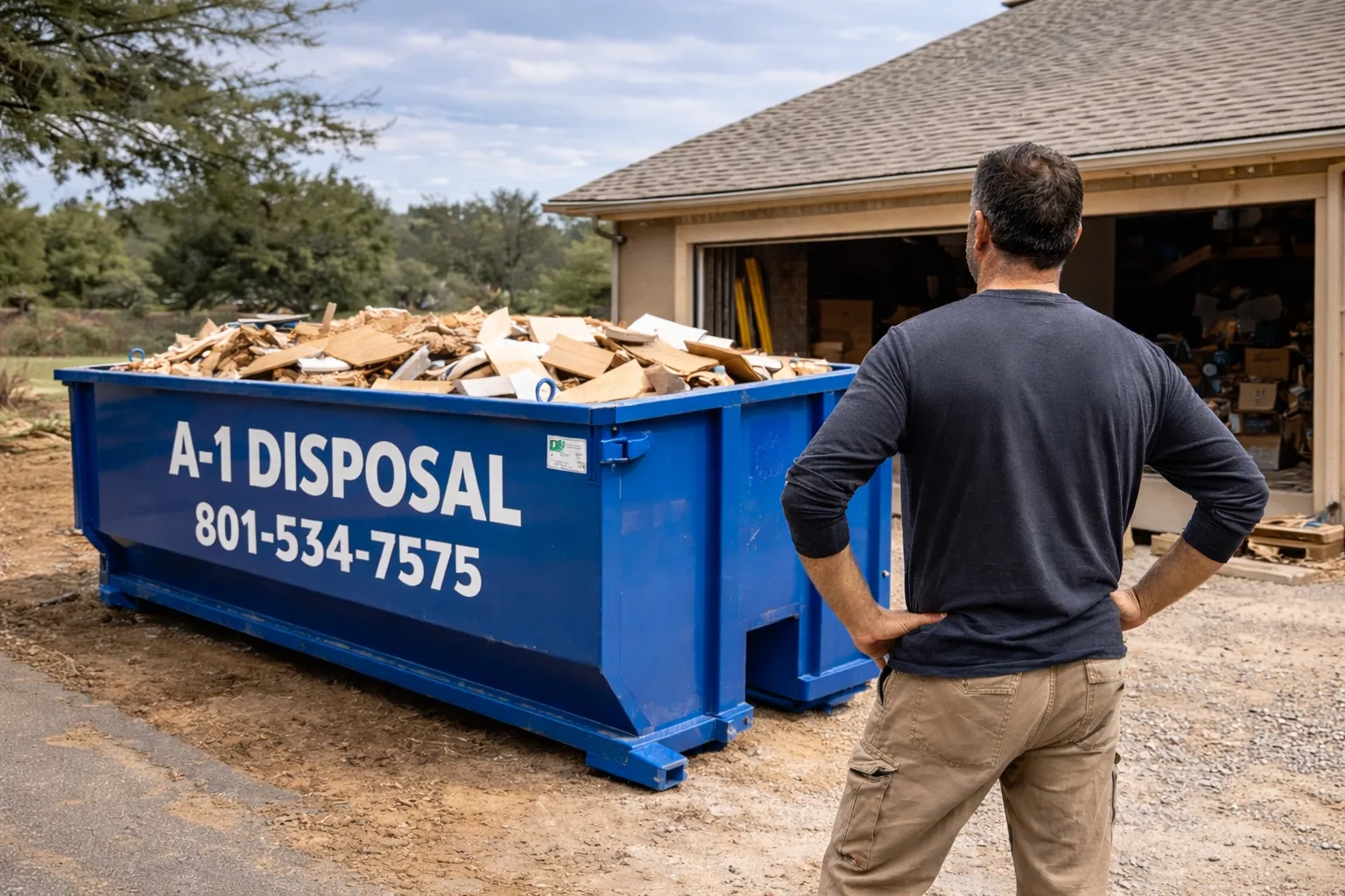 Why Roll-Off Dumpsters Keep Construction Projects Moving