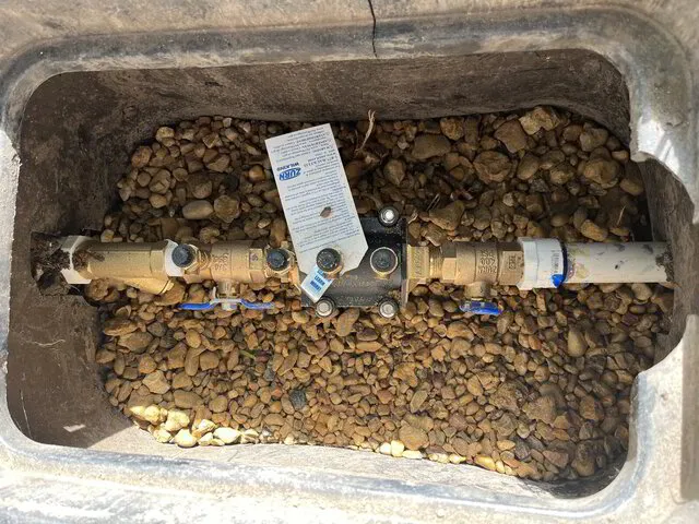 (CSI) Sprinkler Repair, Backflow Testing, Drainage, and Landscapes.