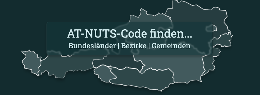 NUTS-Codes in Österreich und deren Bedeutung in Vergabeverfahren