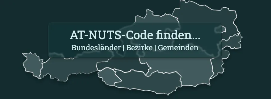 NUTS-Codes in Österreich und deren Bedeutung in Vergabeverfahren