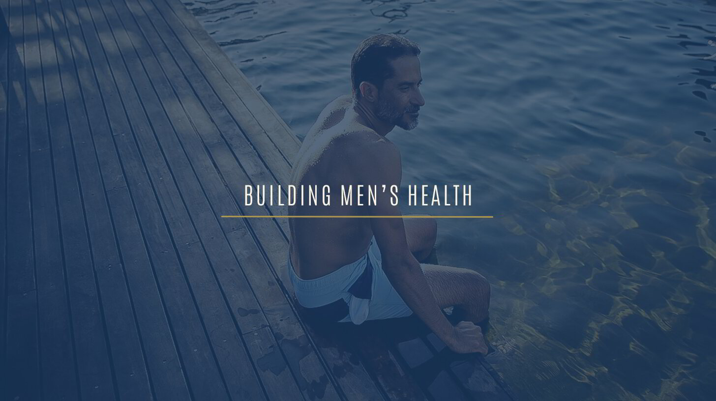 Men’s Health: Building Strength, Balance, and Vitality Naturally