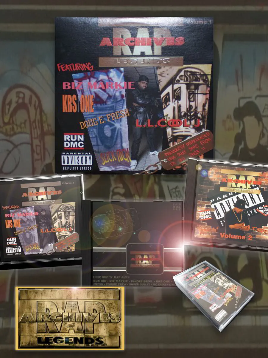 Explore the Legendary Rap Archives | Top Hip Hop Icons