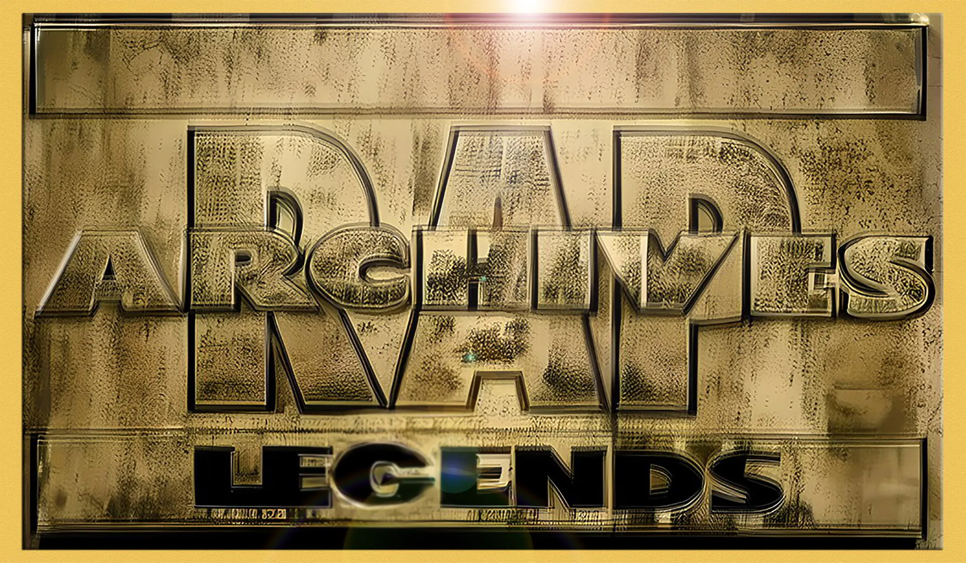 Discover the Legendary Rap Archives Collection.