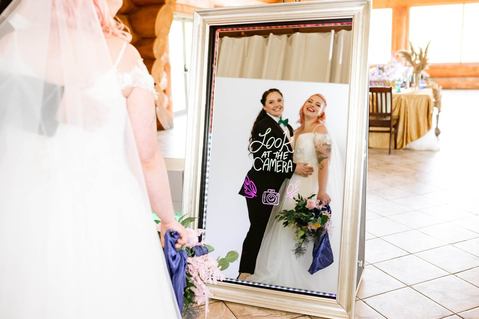 Luxury Mirror Booth Rental for Hamilton, Kitchener, Oshawa, and Toronto ...