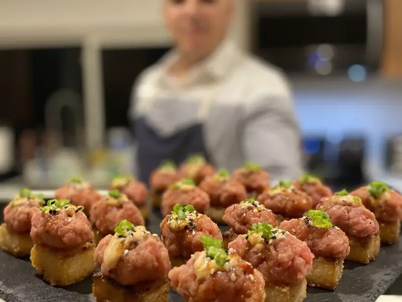 Spice it up for Valentine's Day with this Spicy Tuna, Crispy Rice ...