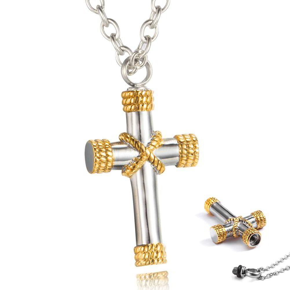 CJ-361 : Two-Tone Cross