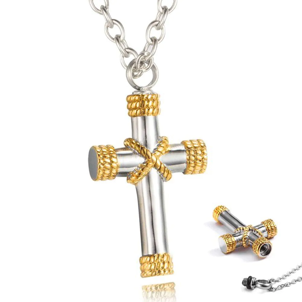 CJ-361 : Two-Tone Cross