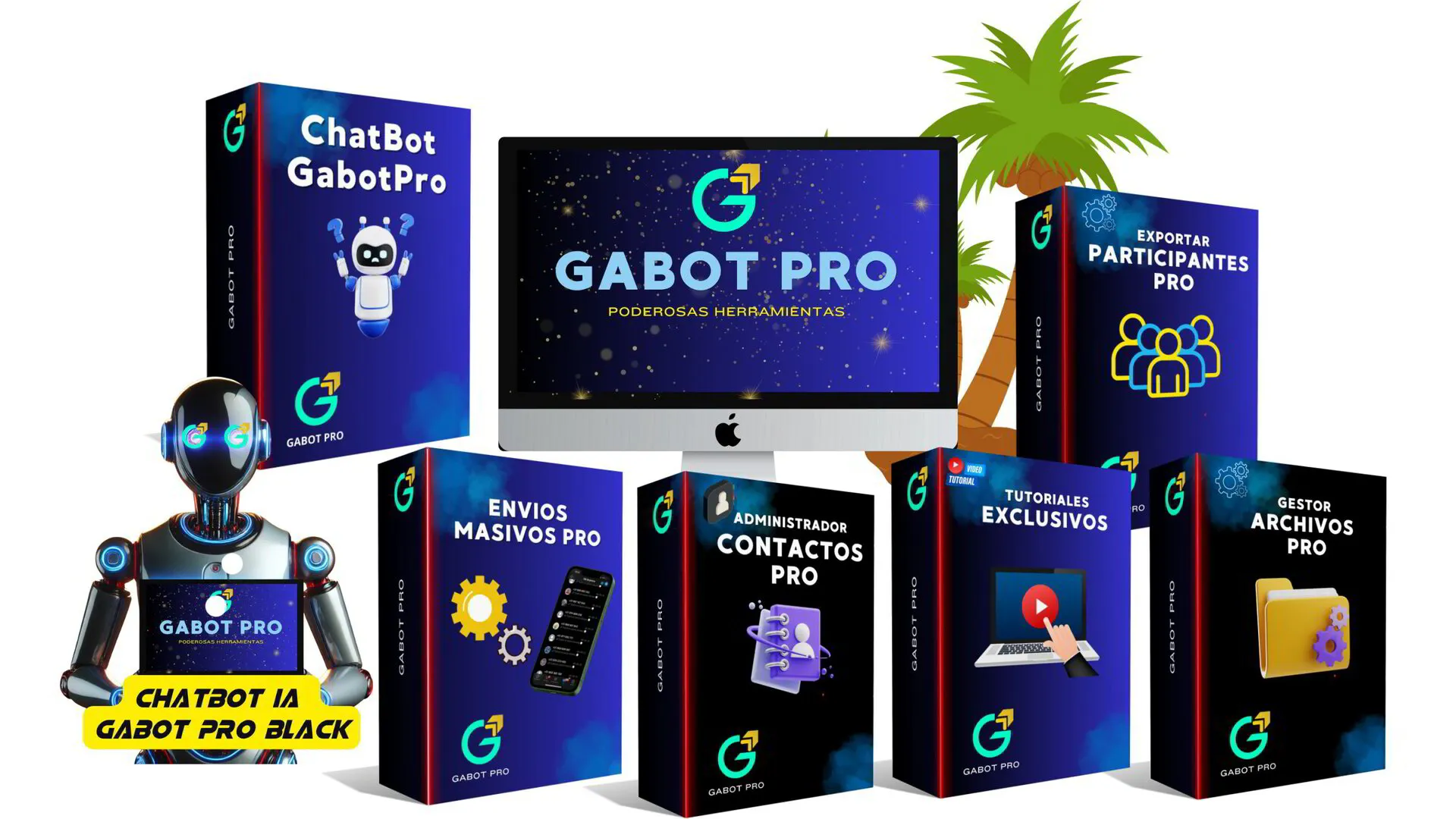 Poderosa Herramienta Gabot Pro
