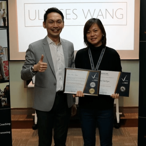 Neuro-Linguistic Programming (NLP) Certification by Ulysses Wang