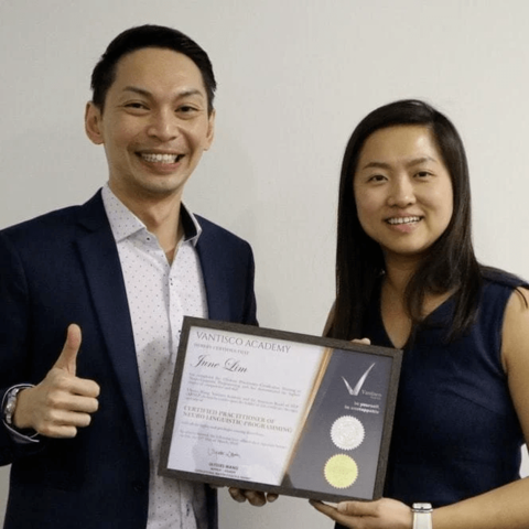 Neuro-Linguistic Programming (NLP) Certification by Ulysses Wang