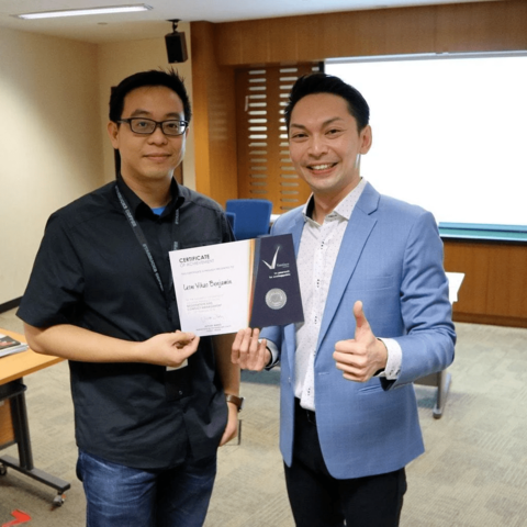 Neuro-Linguistic Programming (NLP) Certification by Ulysses Wang