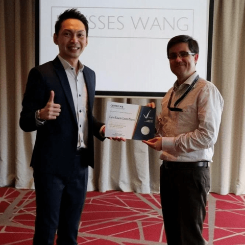 Neuro-Linguistic Programming (NLP) Certification by Ulysses Wang