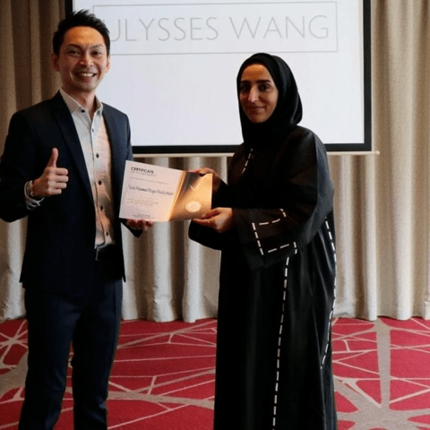 Neuro-Linguistic Programming (NLP) Certification by Ulysses Wang