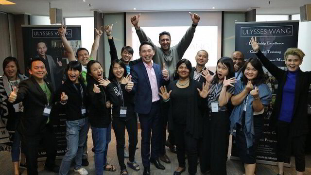 About Ulysses Wang - Singapore's Top NLP Trainer