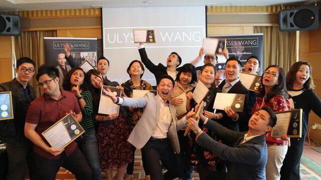 Neuro-Linguistic Programming (NLP) Certification by Ulysses Wang