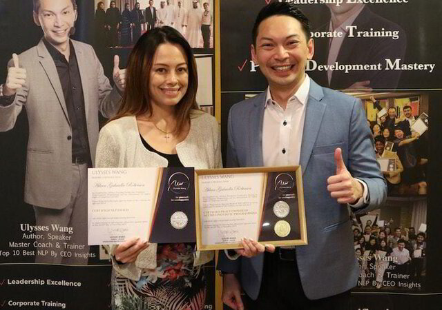 Neuro-Linguistic Programming (NLP) Certification by Ulysses Wang