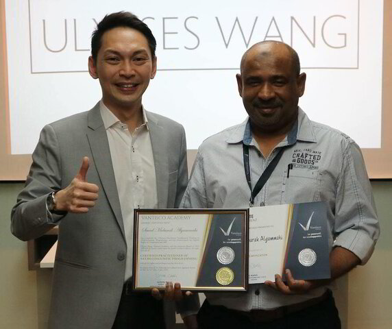 Neuro-Linguistic Programming (NLP) Certification by Ulysses Wang