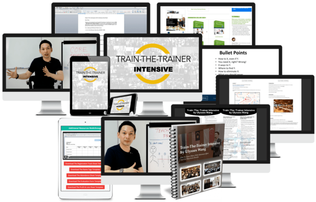 Neuro-Linguistic Programming (NLP) Certification by Ulysses Wang