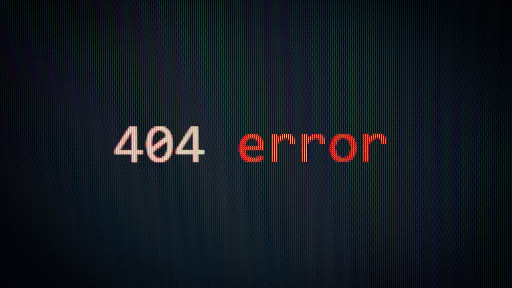 The 404 Error