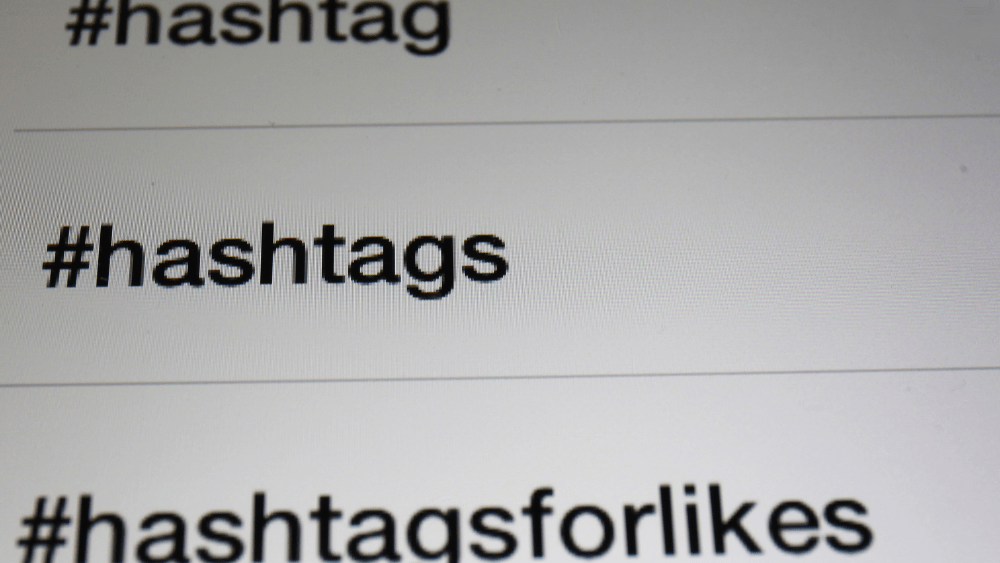 The Art of Hashtagging