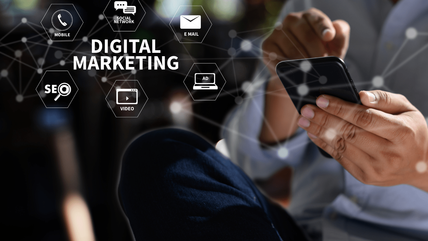 What are the 7 types of digital marketing