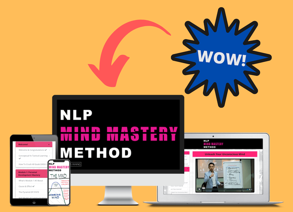 NLP Online Course - Rated #4 Top NLP Development Program Worldwide.