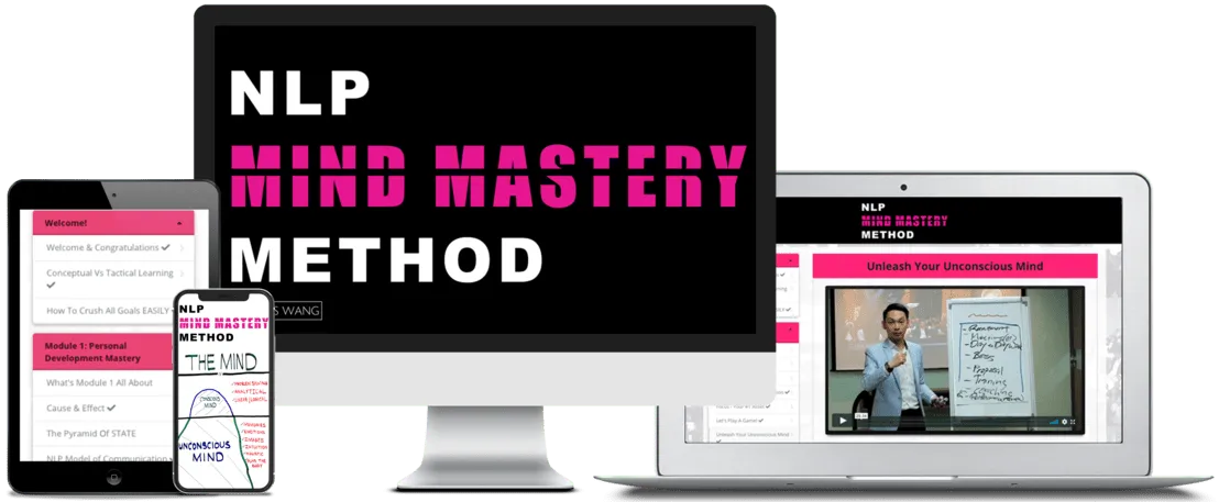 NLP Online Course - Rated #4 Top NLP Development Program Worldwide.