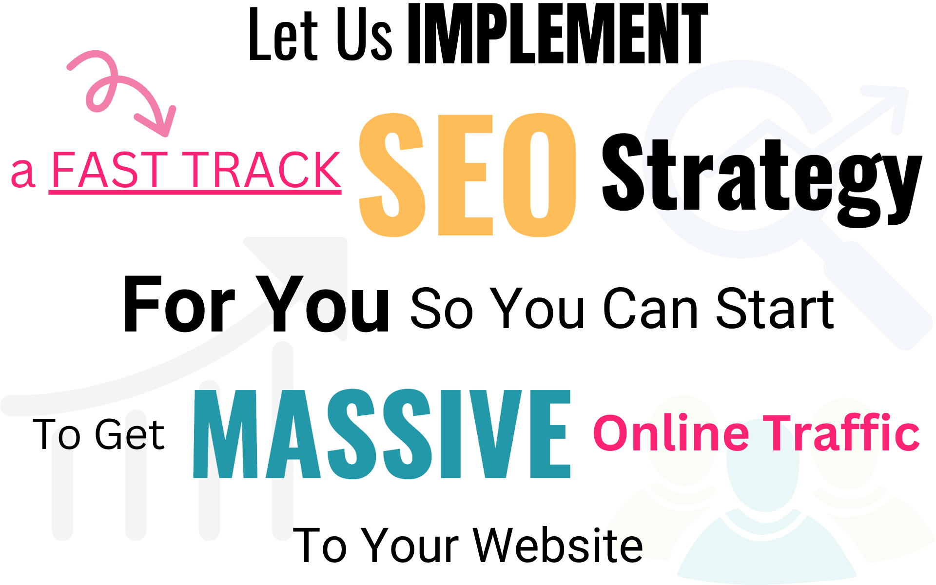 Be on Page #1 when customers search for you online via SEO