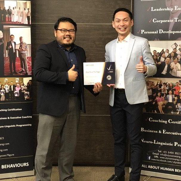 Neuro-Linguistic Programming (NLP) Certification by Ulysses Wang