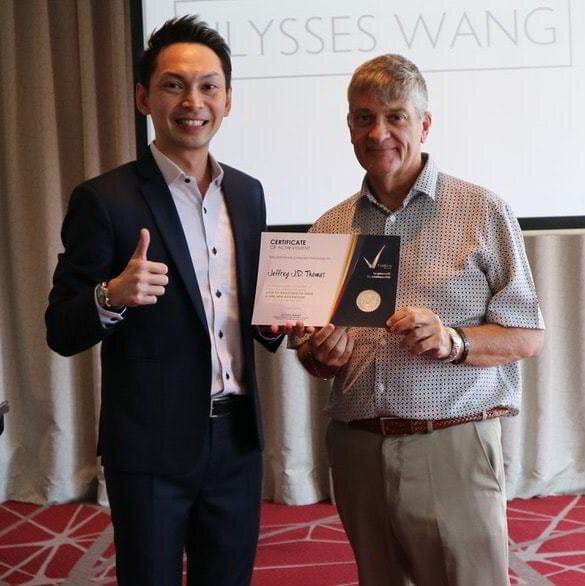 Neuro-Linguistic Programming (NLP) Certification by Ulysses Wang