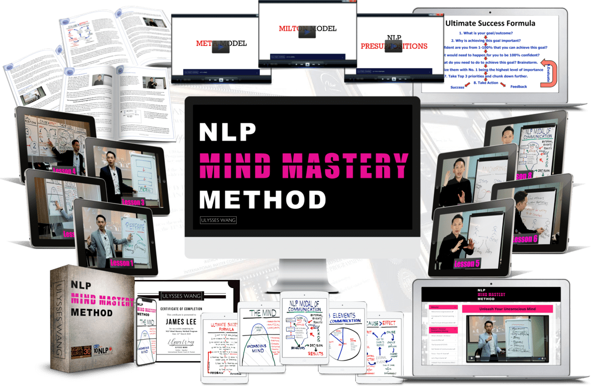 Neuro-Linguistic Programming (NLP) Certification by Ulysses Wang