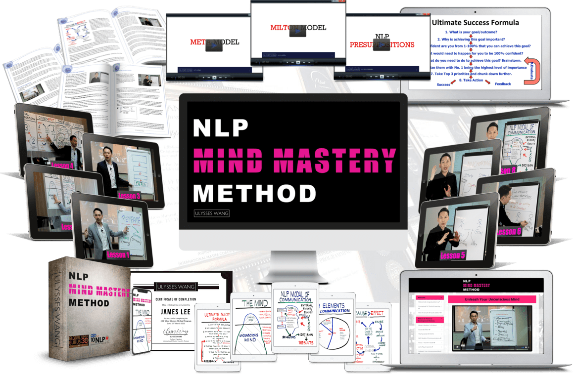 Rated #4 Top NLP Development Program Worldwide by Global Gurus.