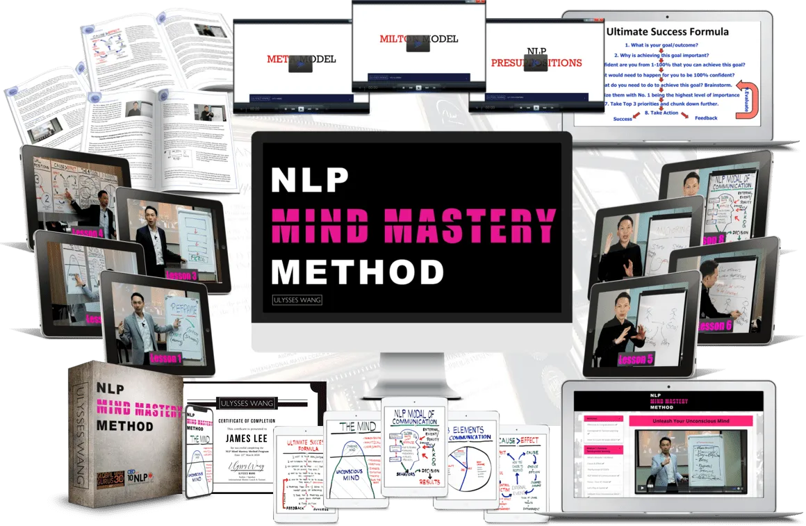 NLP Online Course - Rated #4 Top NLP Development Program Worldwide.