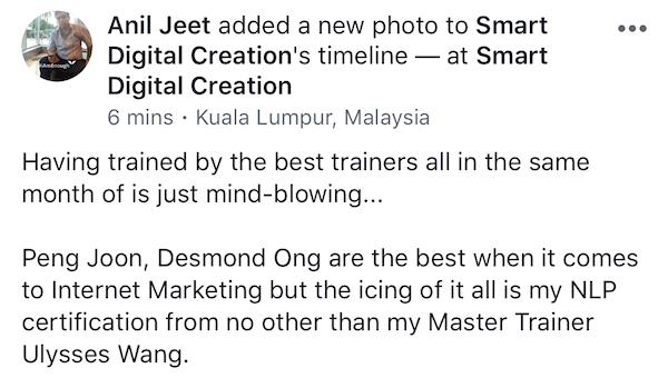 Rated #4 Top NLP Development Program Worldwide by Global Gurus.