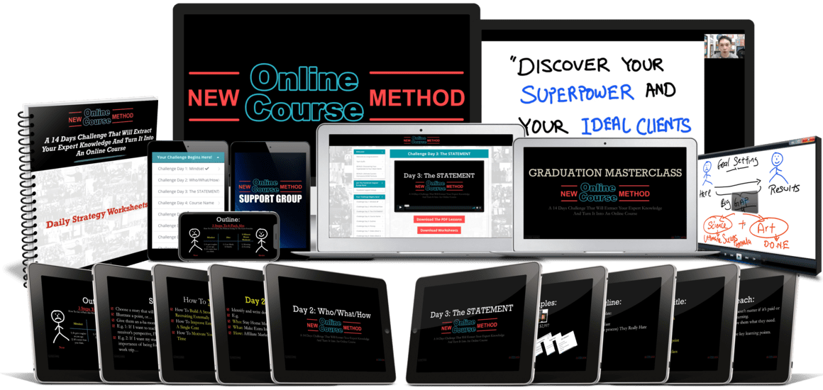 14 Days Challenge By Ulysses Wang