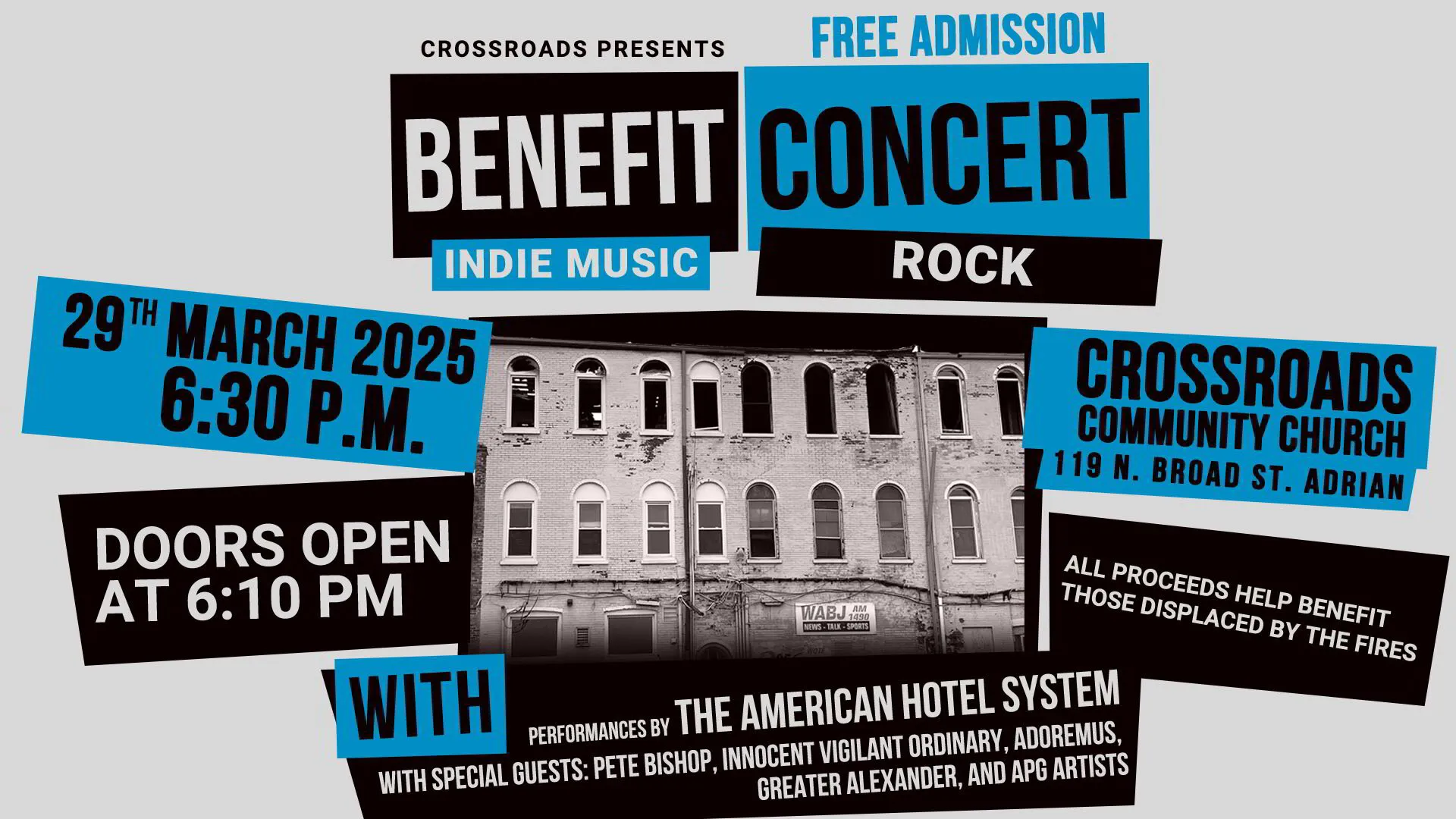 March '25 Update: Supporting Our Friend Jake Rye