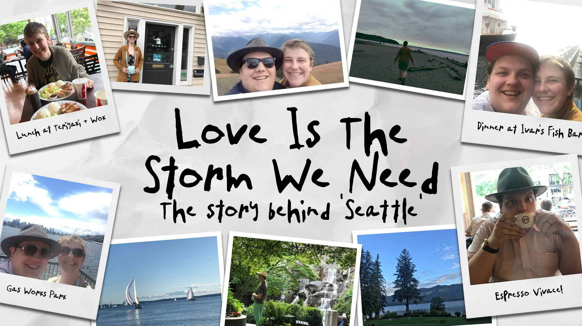 Love Is The Storm We Need | The Story Behind 'Seattle'