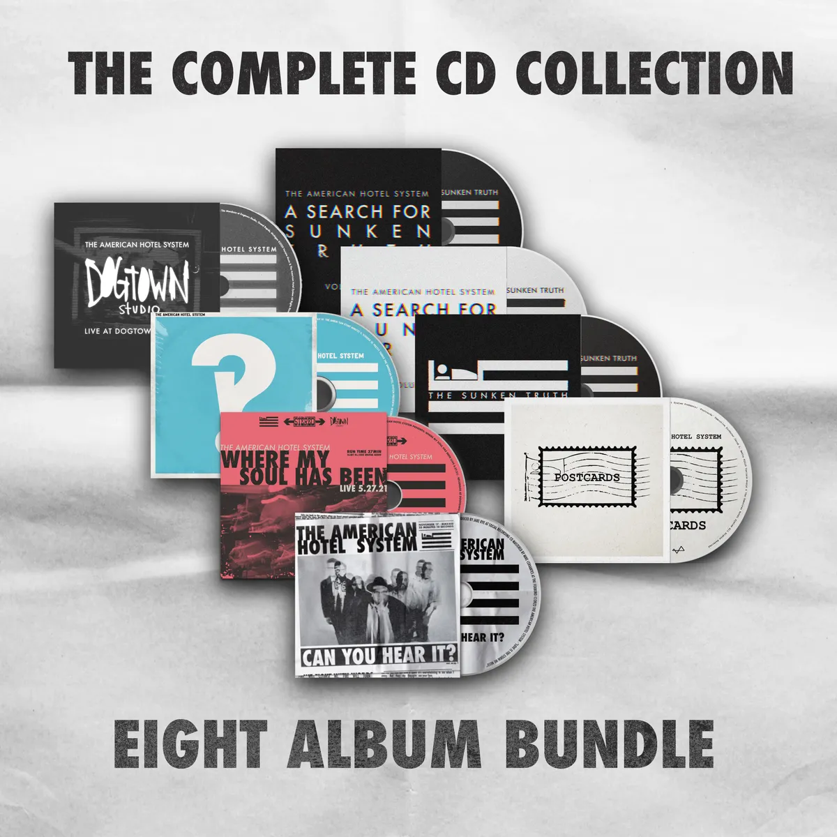 The Complete Collection CD Bundle by The American Hotel System