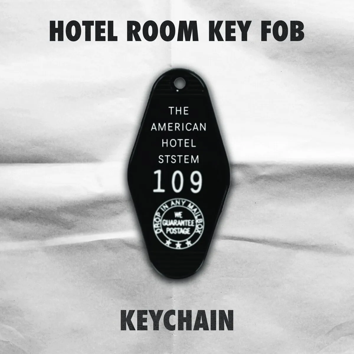 Hotel Room Keychain